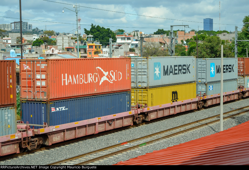 NKCR Double Stack Car "C" unit